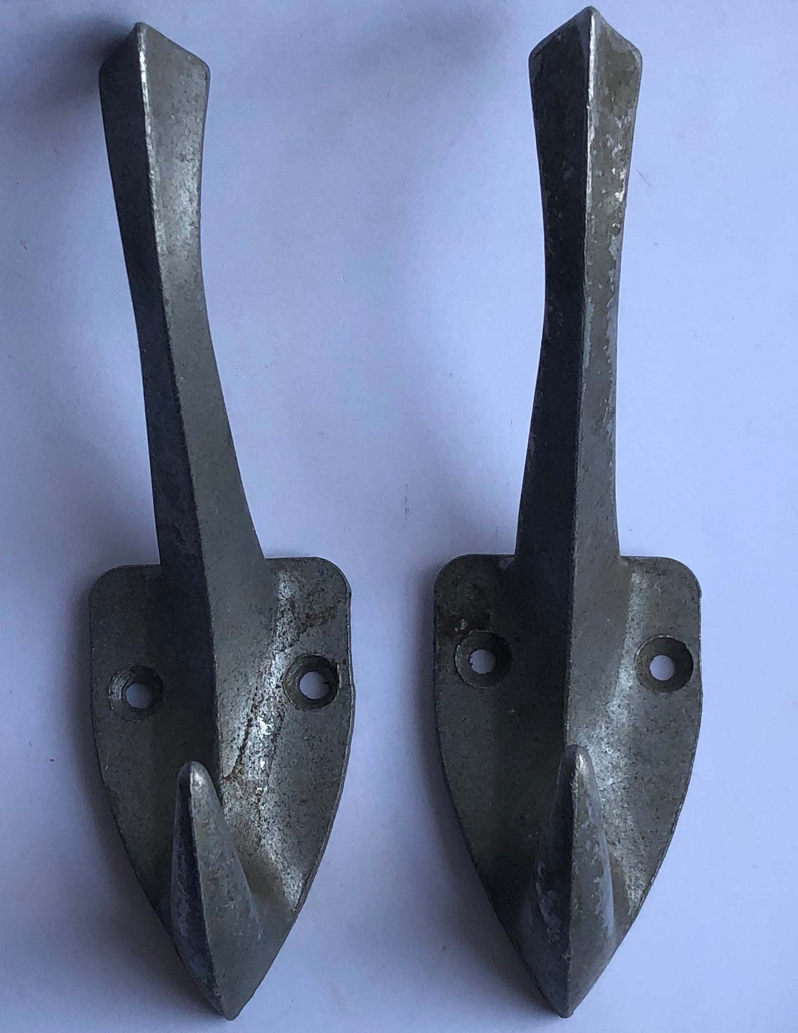 Set of 2 Soviet Wall Hooks. Soviet Coat Hook. Metal Wall Hook. - Etsy
