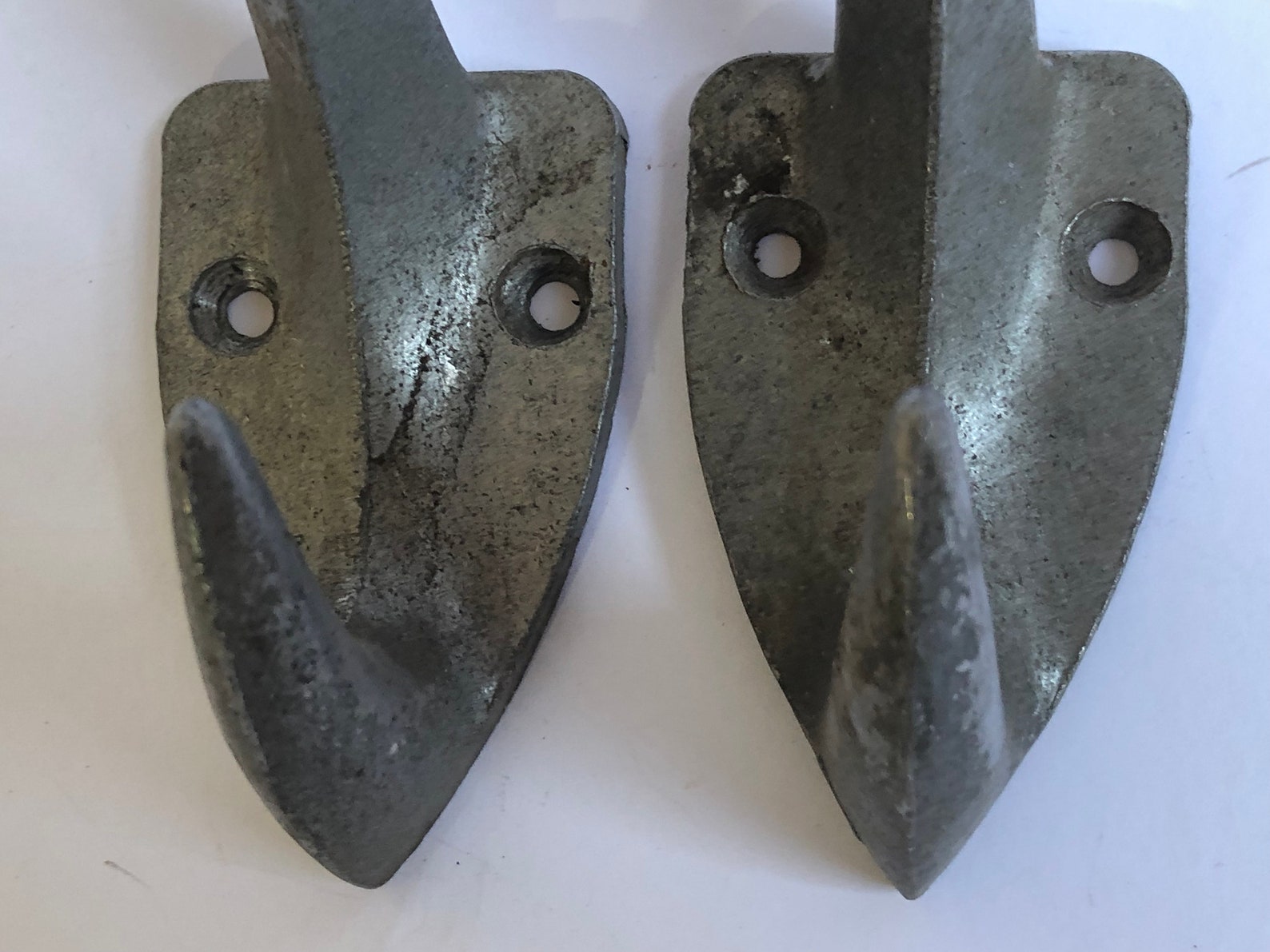 Set of 2 Soviet Wall Hooks. Soviet Coat Hook. Metal Wall Hook. - Etsy