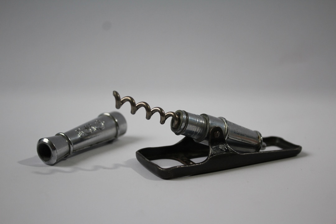 Soviet Corkscrew Gun, Soviet Figurine Gun, Kitchen Set, Table Setting ...