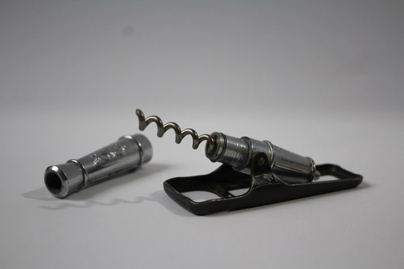 Soviet Corkscrew Gun Soviet Figurine Gun Kitchen Set Table - Etsy