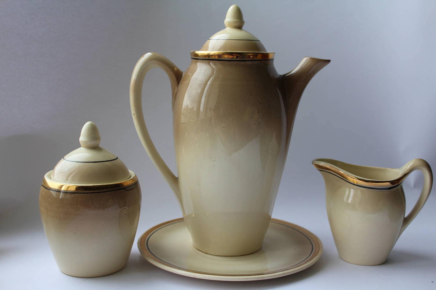 Soviet Coffee Set for 6 Persons Soviet Tea Set Soviet Dinner | Etsy