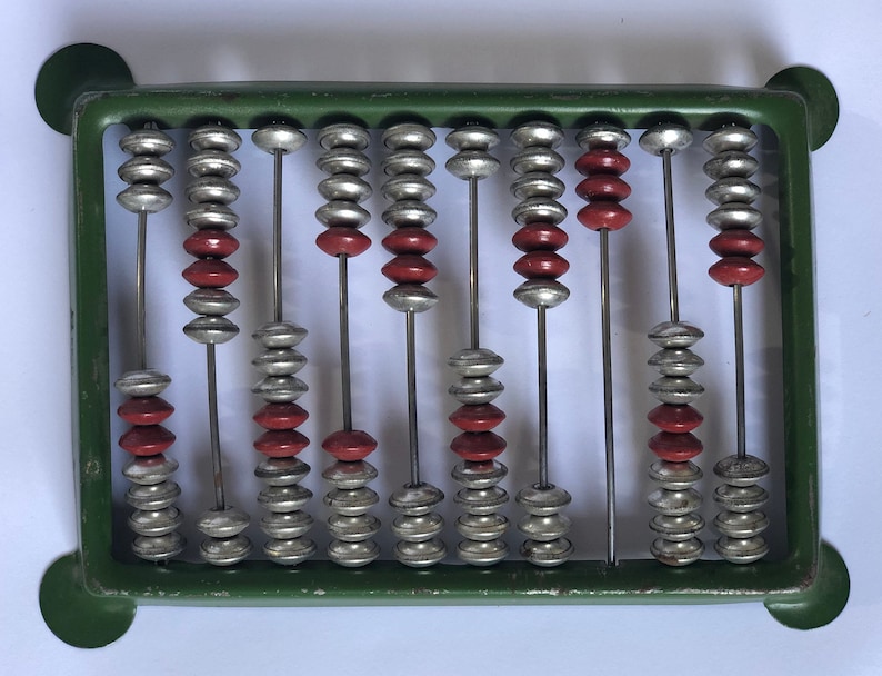 Small Metal Soviet Abacus Abacus USSR Vintage Abacus Soviet - Etsy