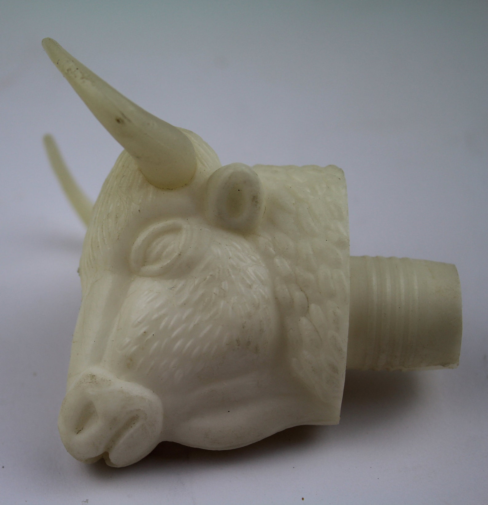 Soviet Bottle Stopper Cork Buffalo Bull Vintage Plastic | Etsy