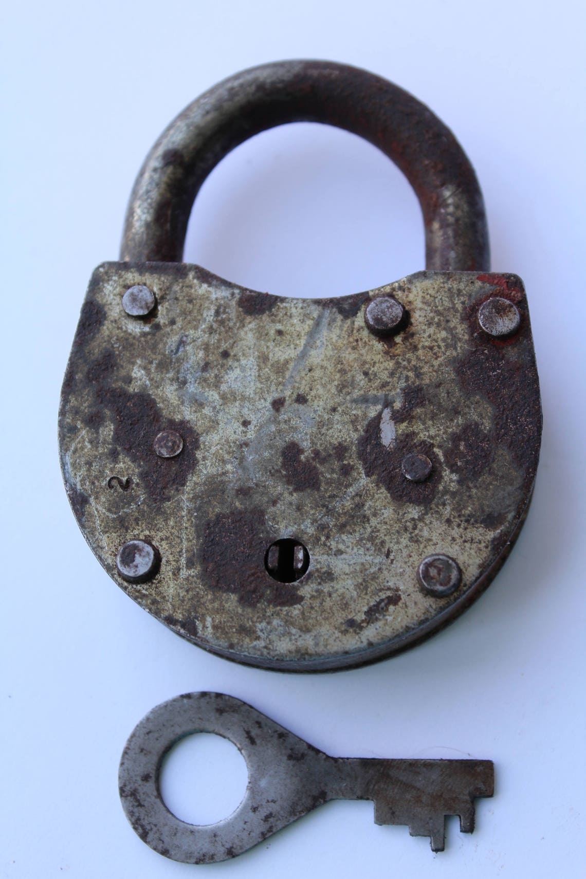 Vintage Soviet Padlock. Padlock With Key. USSR Working - Etsy