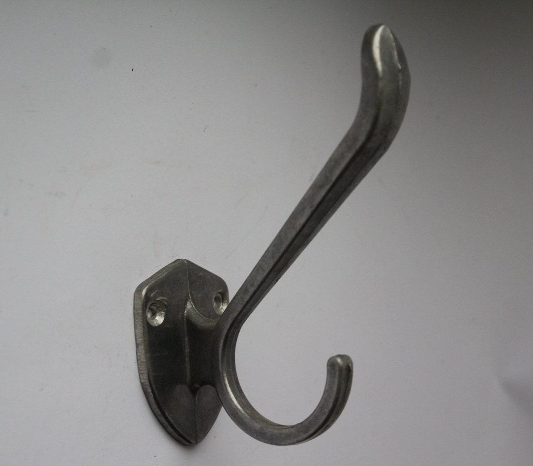 Soviet Wall Hook. Set of Soviet Coat Hooks. Metal Wall Hook. Vintage ...