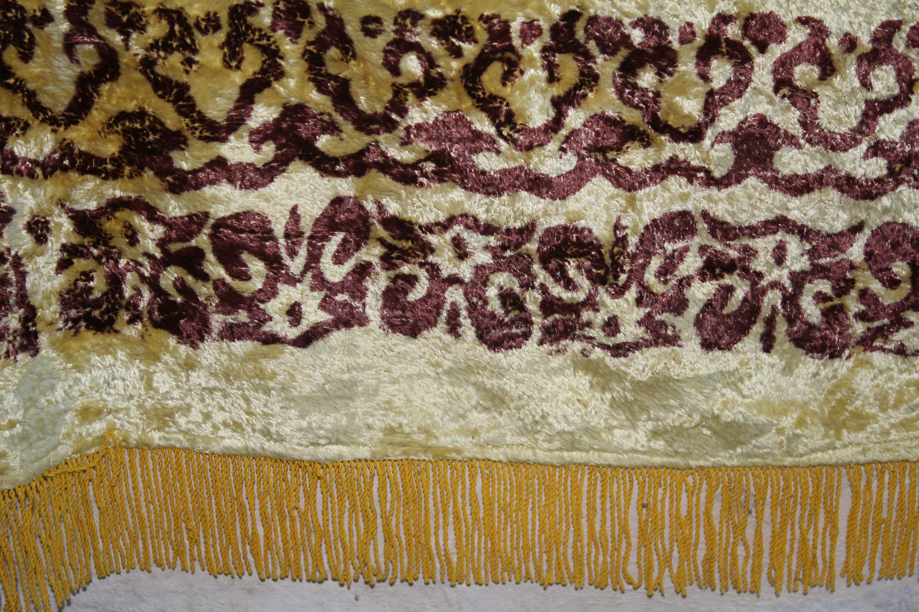 Soviet Plush Carpet Deer Vintage Wall Carpet Tablecloth | Etsy