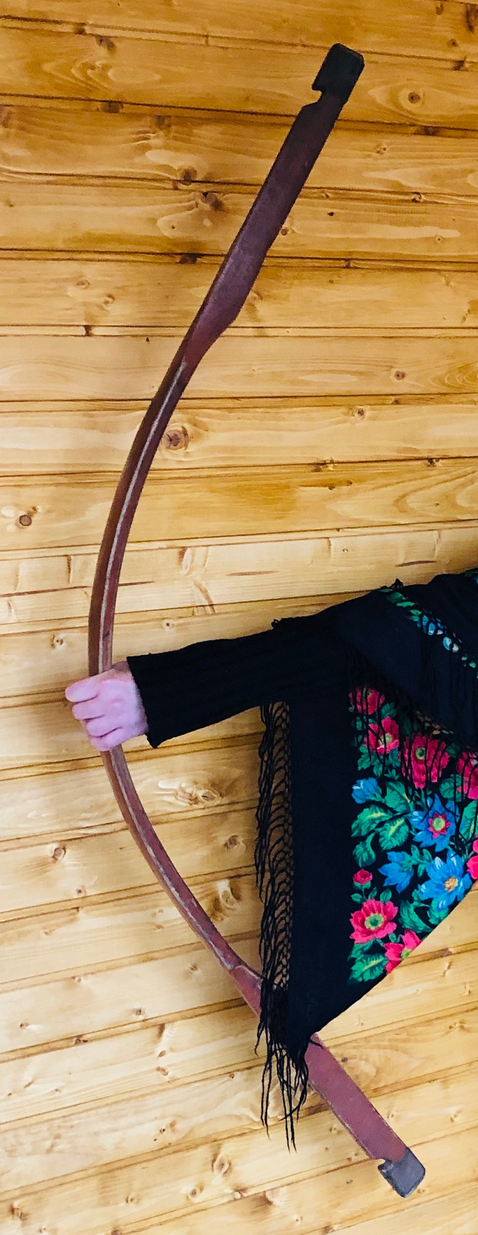 Vintage Wood Yoke Rocker Beam Balance Beam Swipe | Etsy