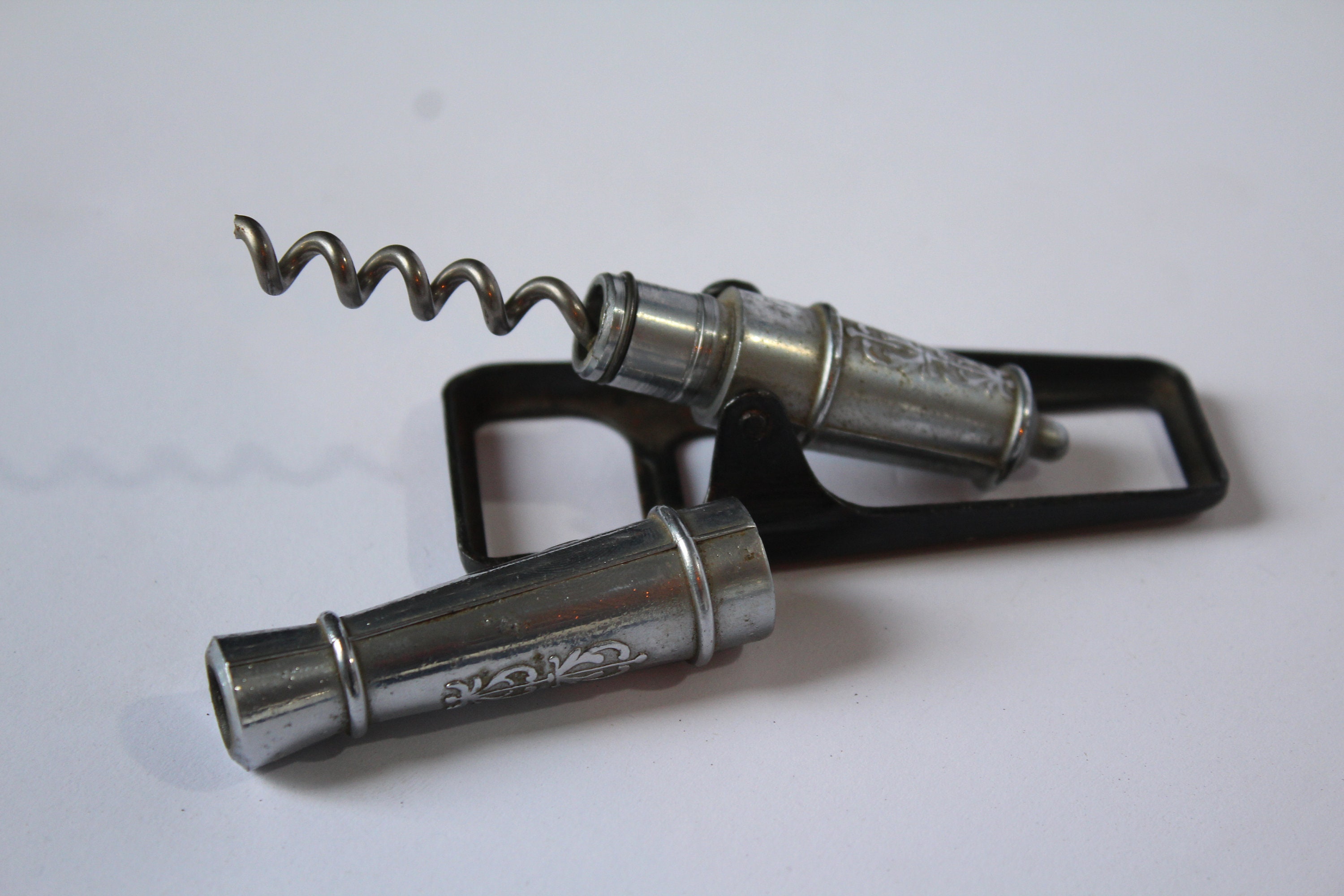 Soviet Corkscrew Gun Soviet Figurine Gun Kitchen Set Table | Etsy