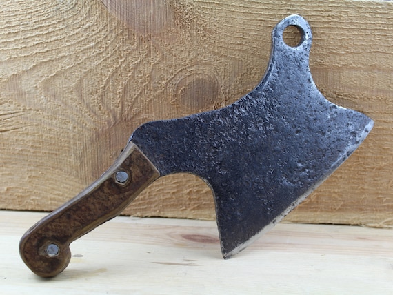 Soviet Meat Cleaver Hatchet Chopping Vintage Axe Old Ax | Etsy