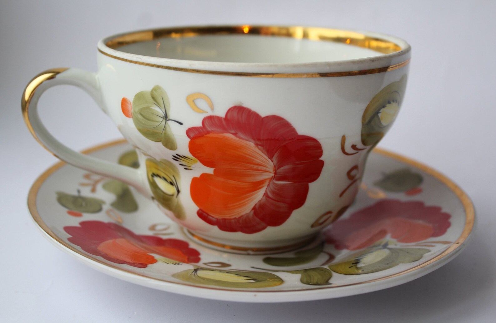 Big Soviet Tea Mug Vintage Cup Vintage Mug Soviet Coffee - Etsy