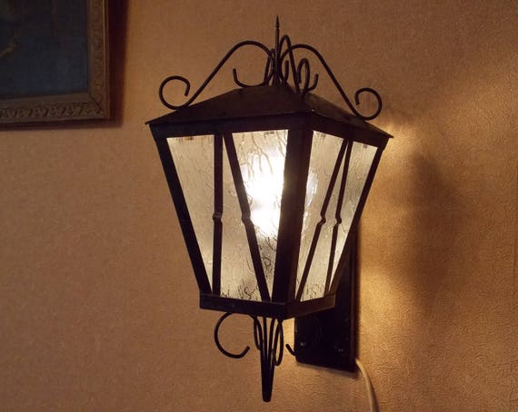 Soviet Street Lantern. Pendant Lamp. Hanging Lamp. Soviet | Etsy