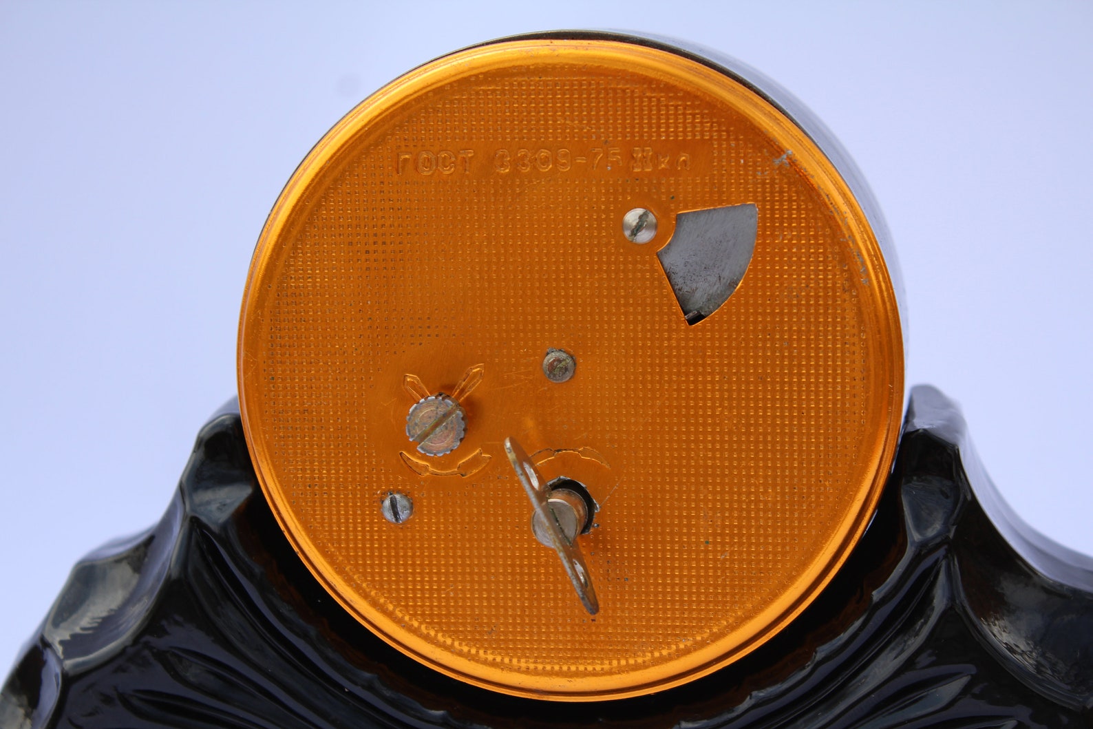 Soviet Clock MAYAK. Vintage Desk Clock. Mechanical Clock USSR. Soviet ...