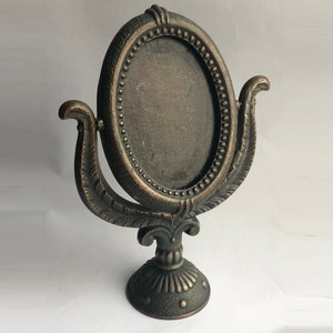 Soviet Desk Mirror Frame, Photo Frame, Vintage Mirror Frame, Soviet ...