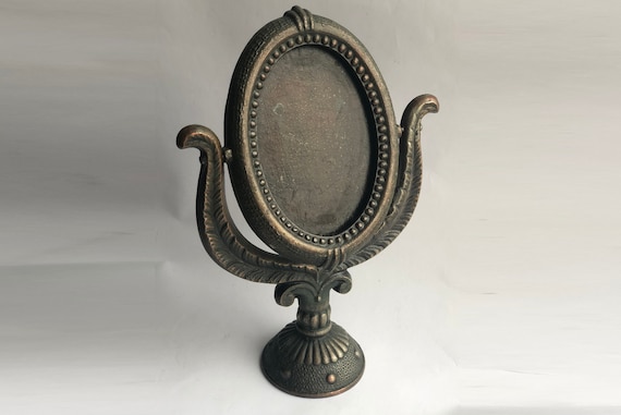 Soviet Desk Mirror Frame Photo Frame Vintage Mirror Frame | Etsy
