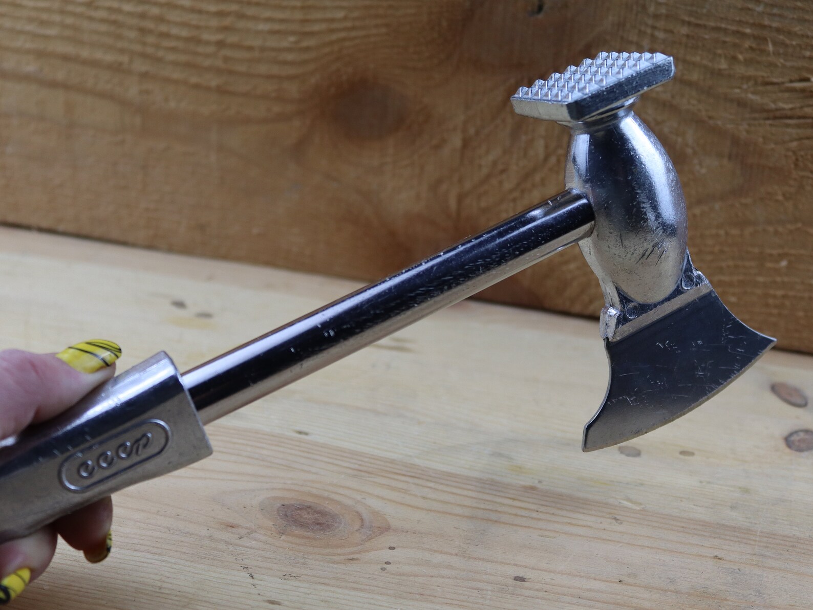 Rare Soviet Kitchen Cleaver With Lion Handle Meat Cleaver - Etsy