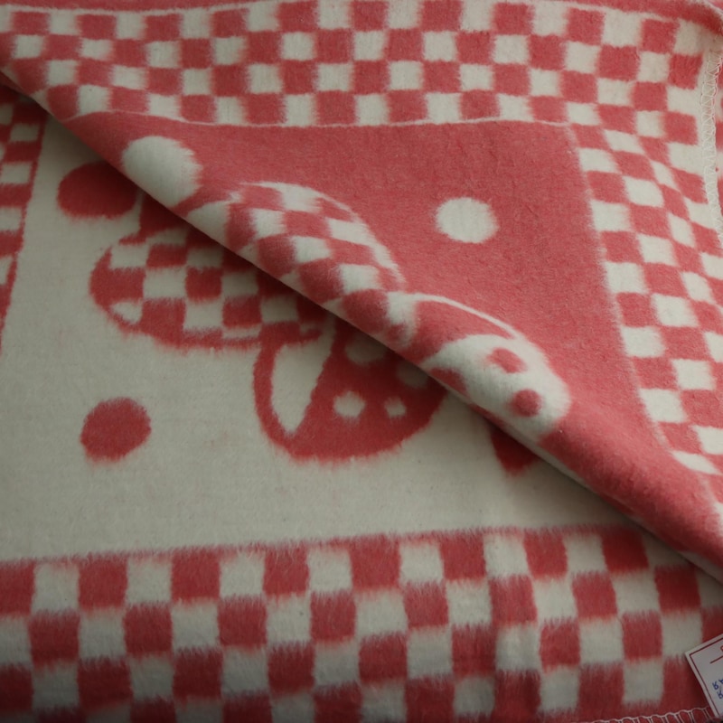 Wool Ussr Blanket - Etsy