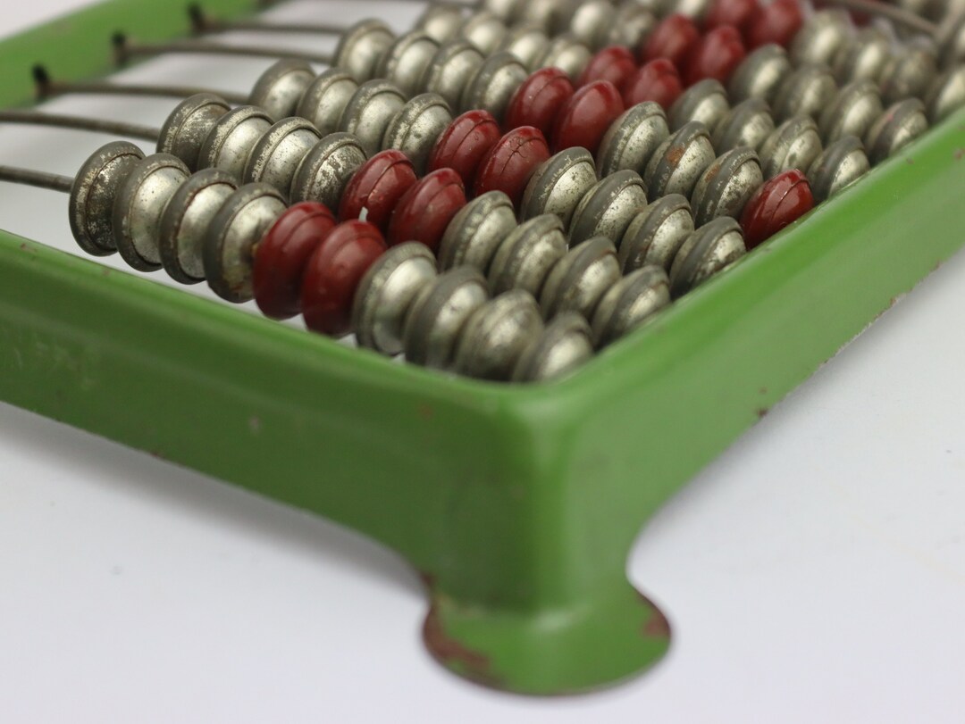 Small Metal Soviet Abacus, Abacus USSR, Vintage Abacus, Soviet Metal ...
