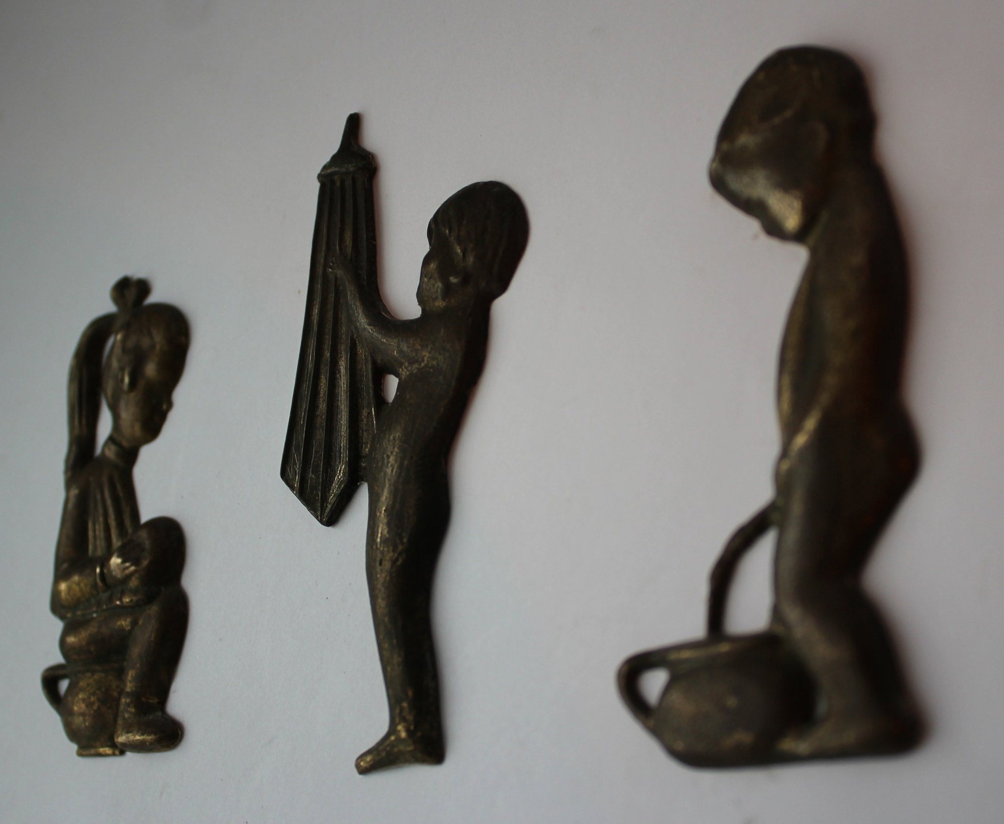 Vintage Toilet Door Sign Bathroom Door Sign Pissing Boy - Etsy