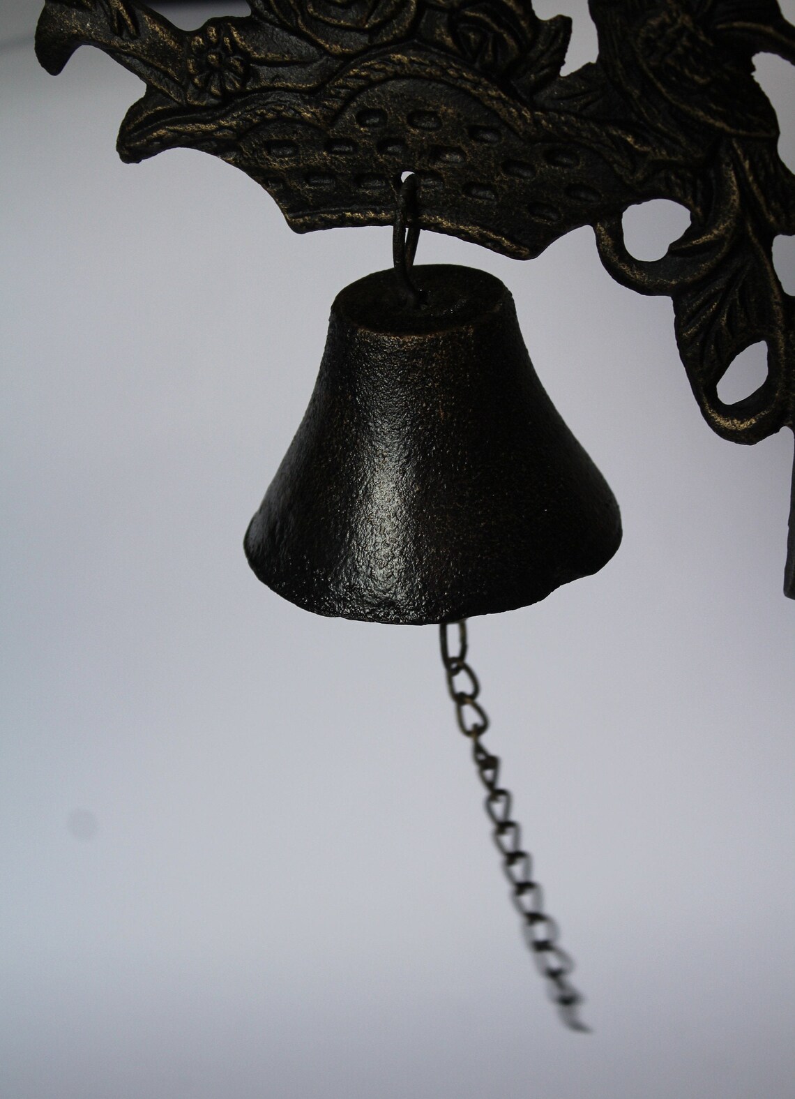 Vintage Hourse Door Bell Bird. Welcome. Bell Bird.home Decor. Antique ...