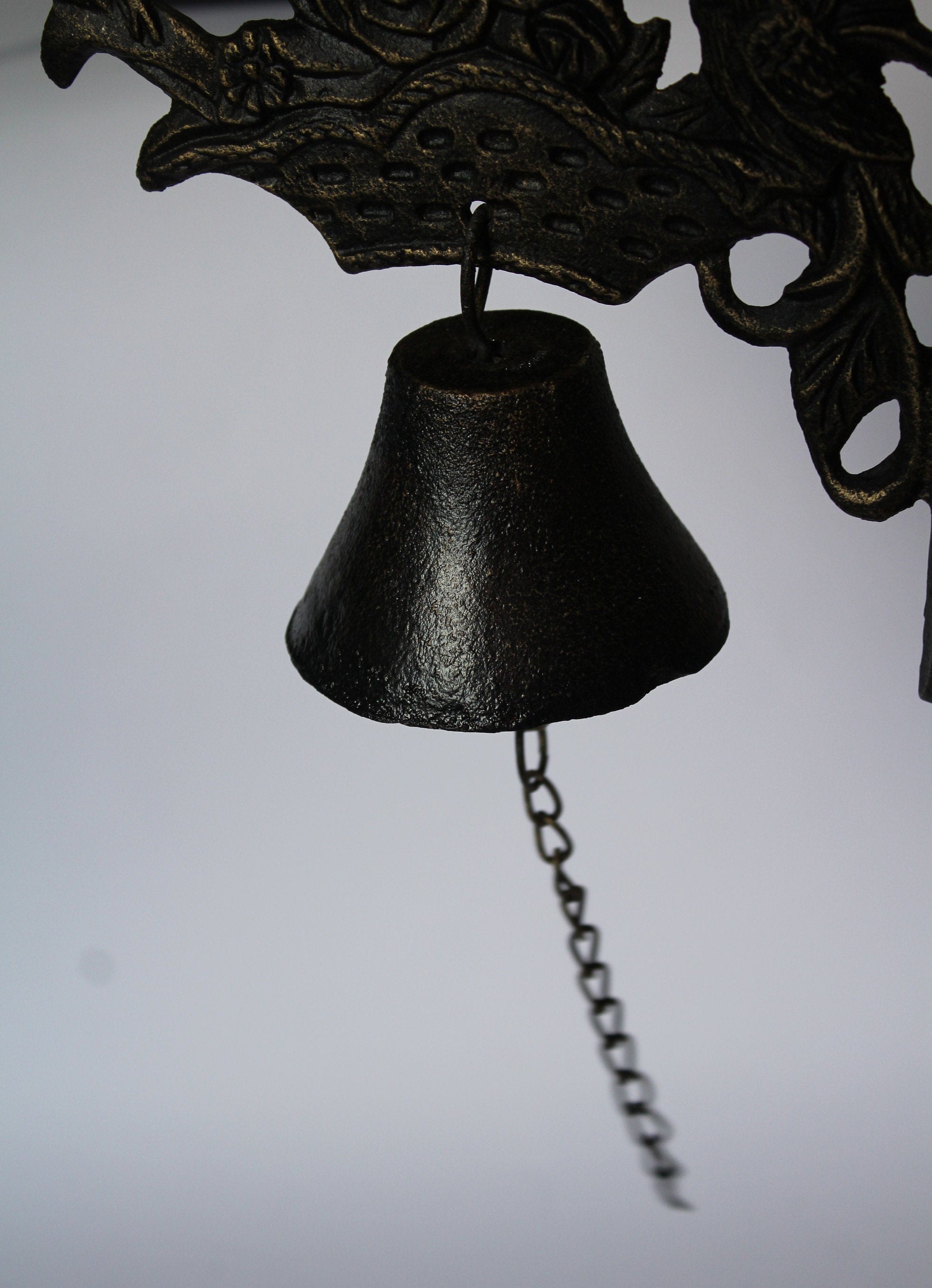 Vintage Hourse Door Bell Bird. Welcome. Bell Bird.home Decor. Antique ...