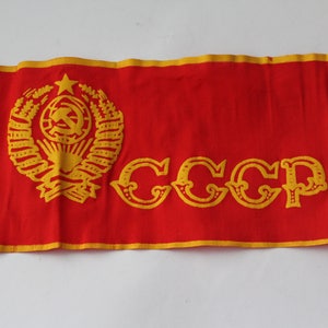 Soviet Flag USSR , Soviet Toothpick Flag , Vintage Toothpick Flag ...