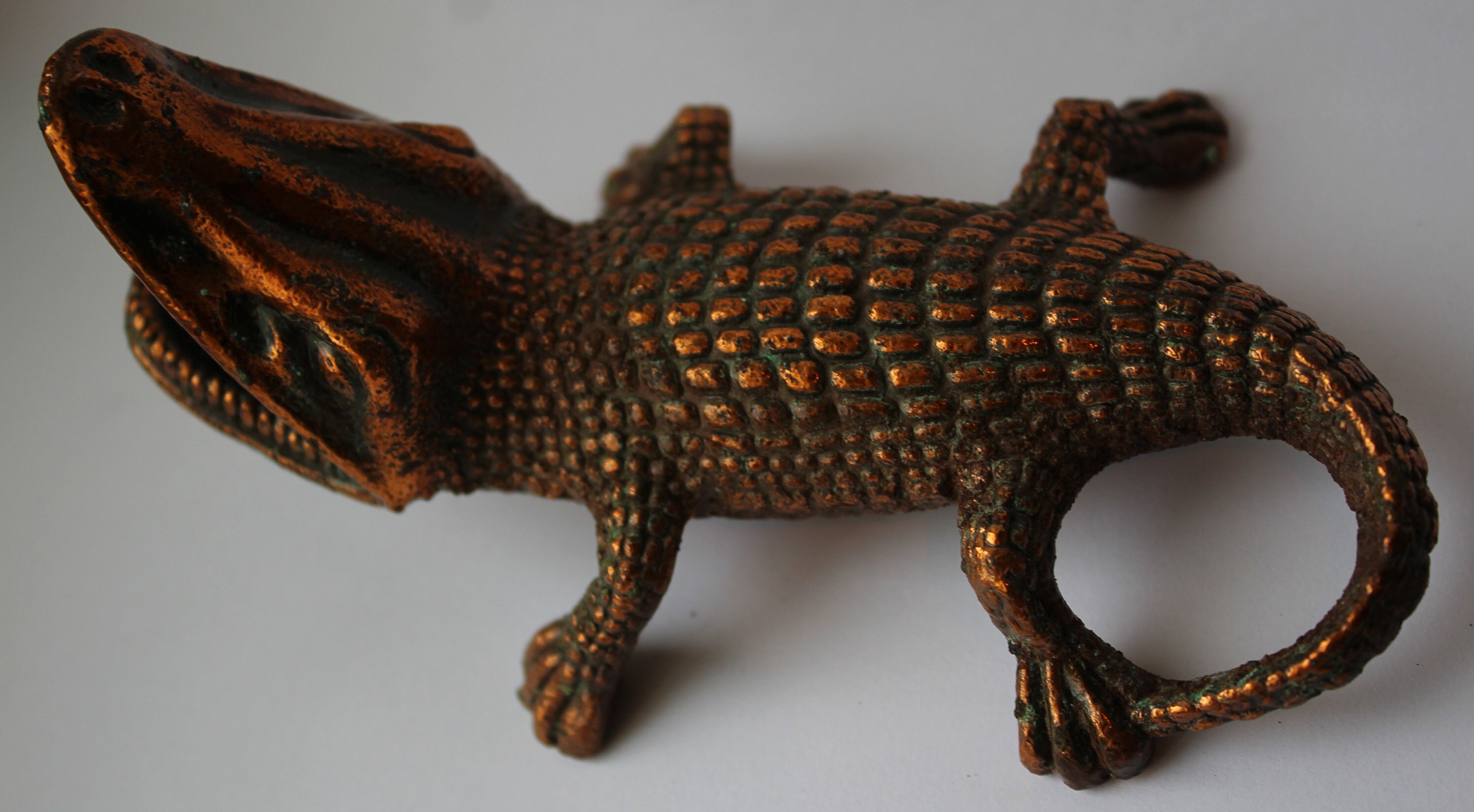 NEW. New Vintage Souvenir Gecko Crocodile Soviet Ashtray - Etsy