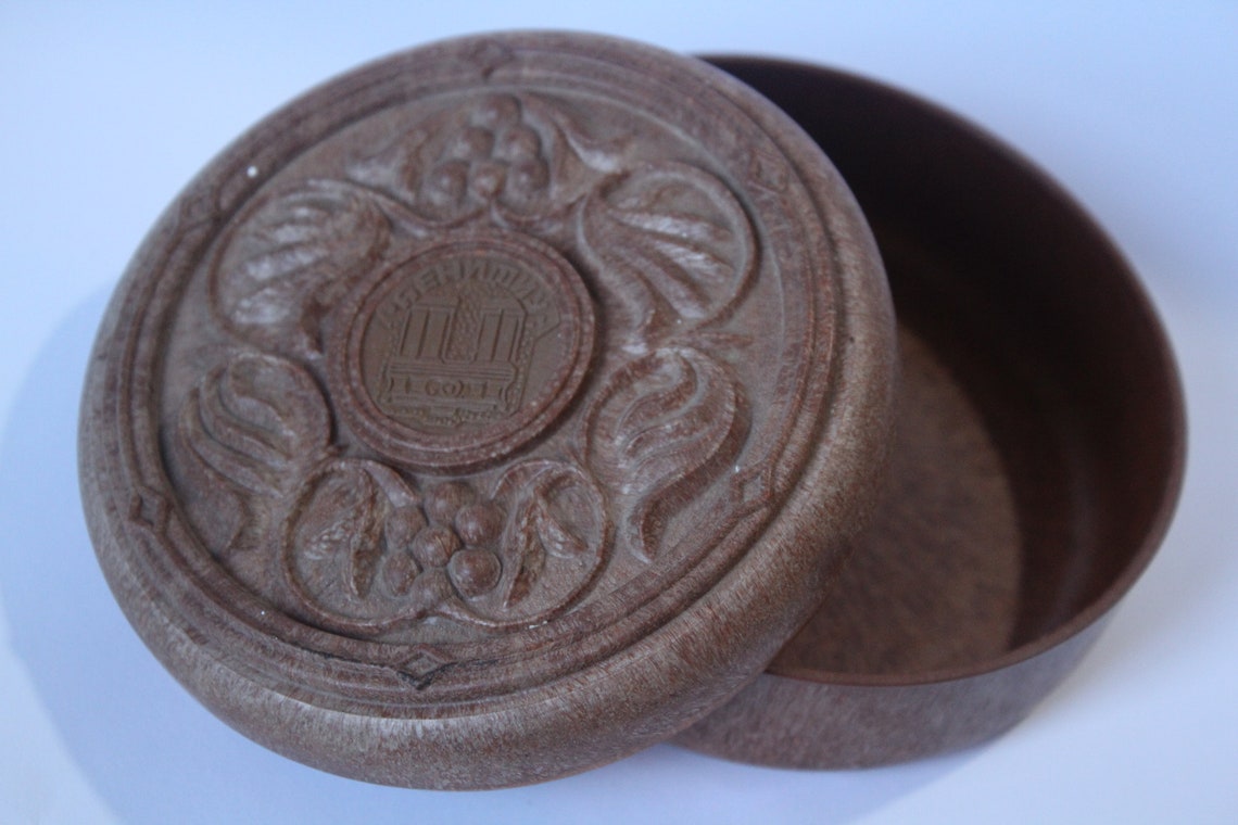 Soviet Bakelite Jewelry Box Beads Holder Button Storage Box - Etsy