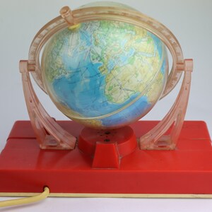 Very Rare Soviet Nightlight Globe. Vintage Space, Lenin. Communist ...