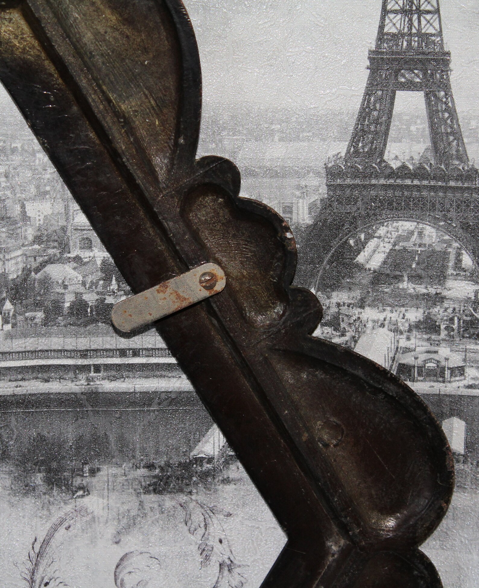 Soviet Mirror Frame, Vintage Mirror Frame, Soviet Rustic Wall Decor ...