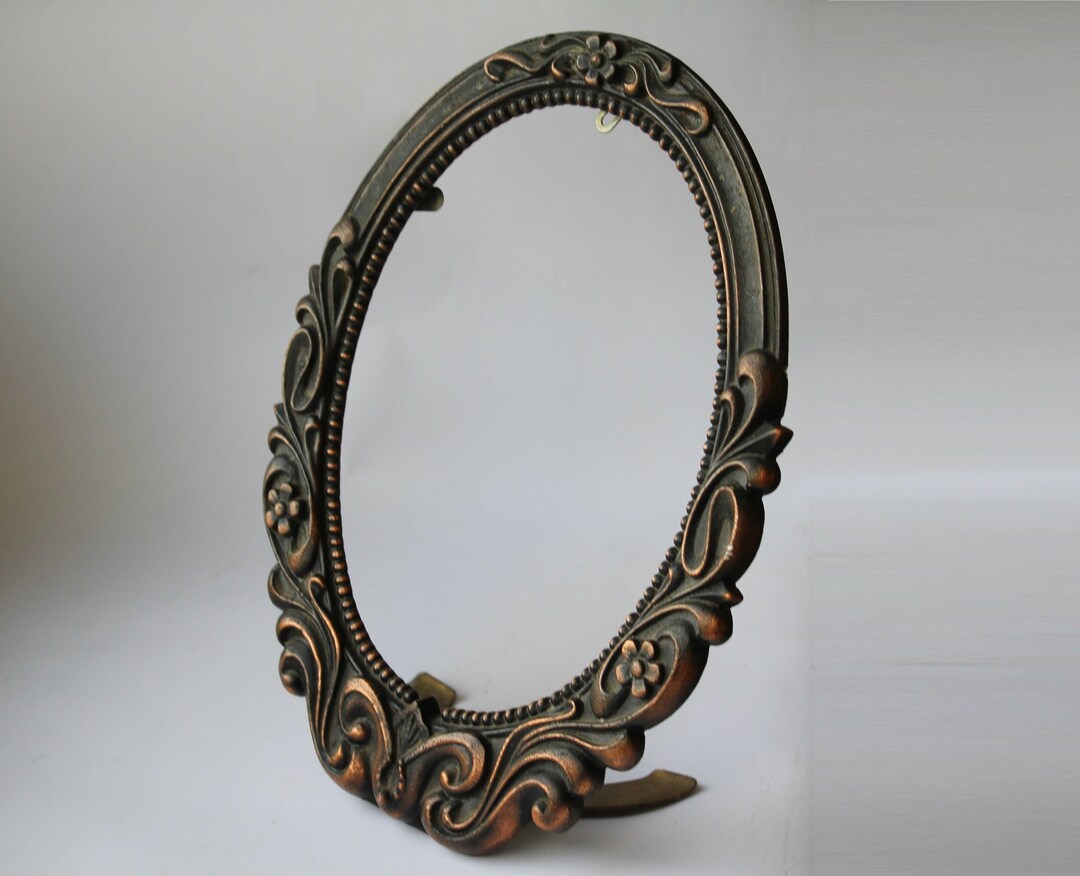 Soviet Mirror Frame, Photo Frame, Vintage Mirror Frame, Soviet Rustic ...