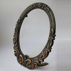 Soviet Mirror Frame, Photo Frame, Vintage Mirror Frame, Soviet Rustic ...