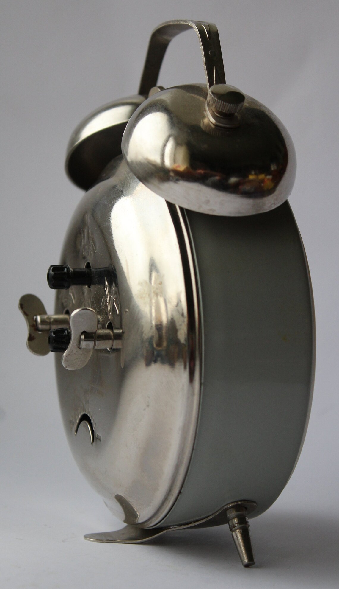 Soviet Alarm Clock Jantar, Vintage Alarm Clock USSR, Soviet Clock ...