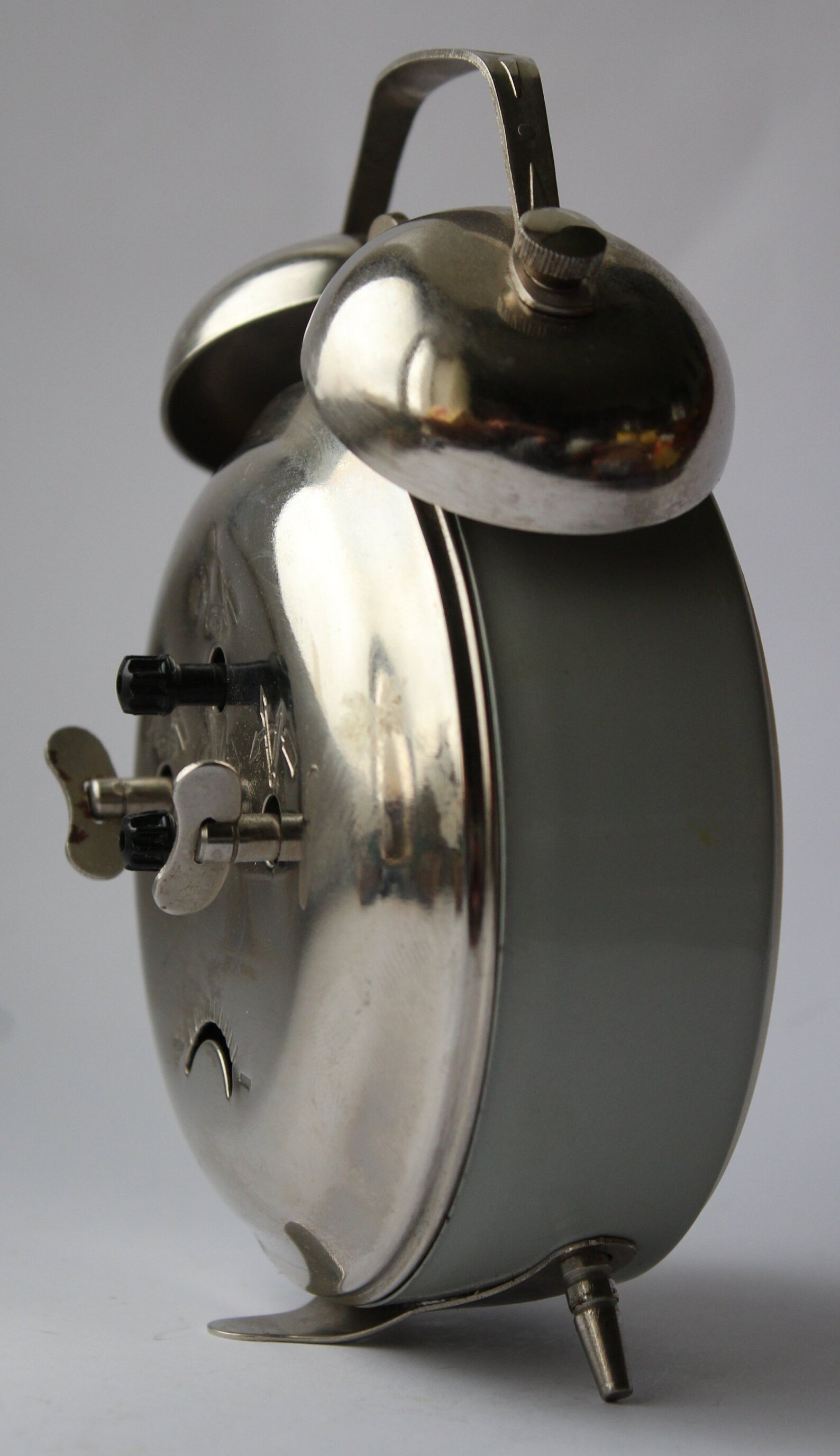 Soviet Alarm Clock Jantar, Vintage Alarm Clock USSR, Soviet Clock ...