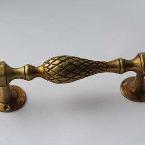 Soviet Metal Handle. Soviet Doorhandle. Vintage Metal Door Handle ...