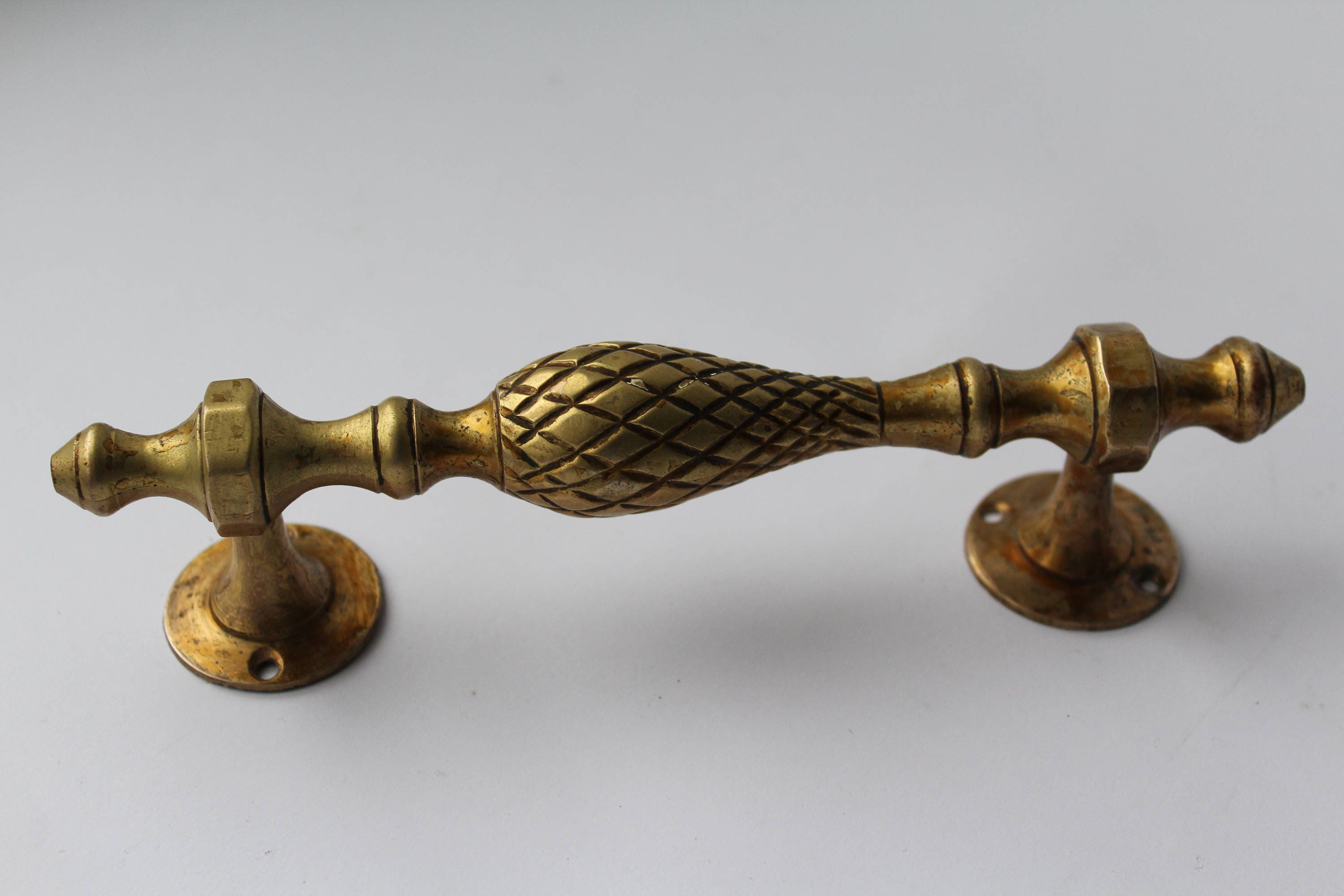 Soviet Metal Handle. Soviet Doorhandle. Vintage Metal Door Handle ...