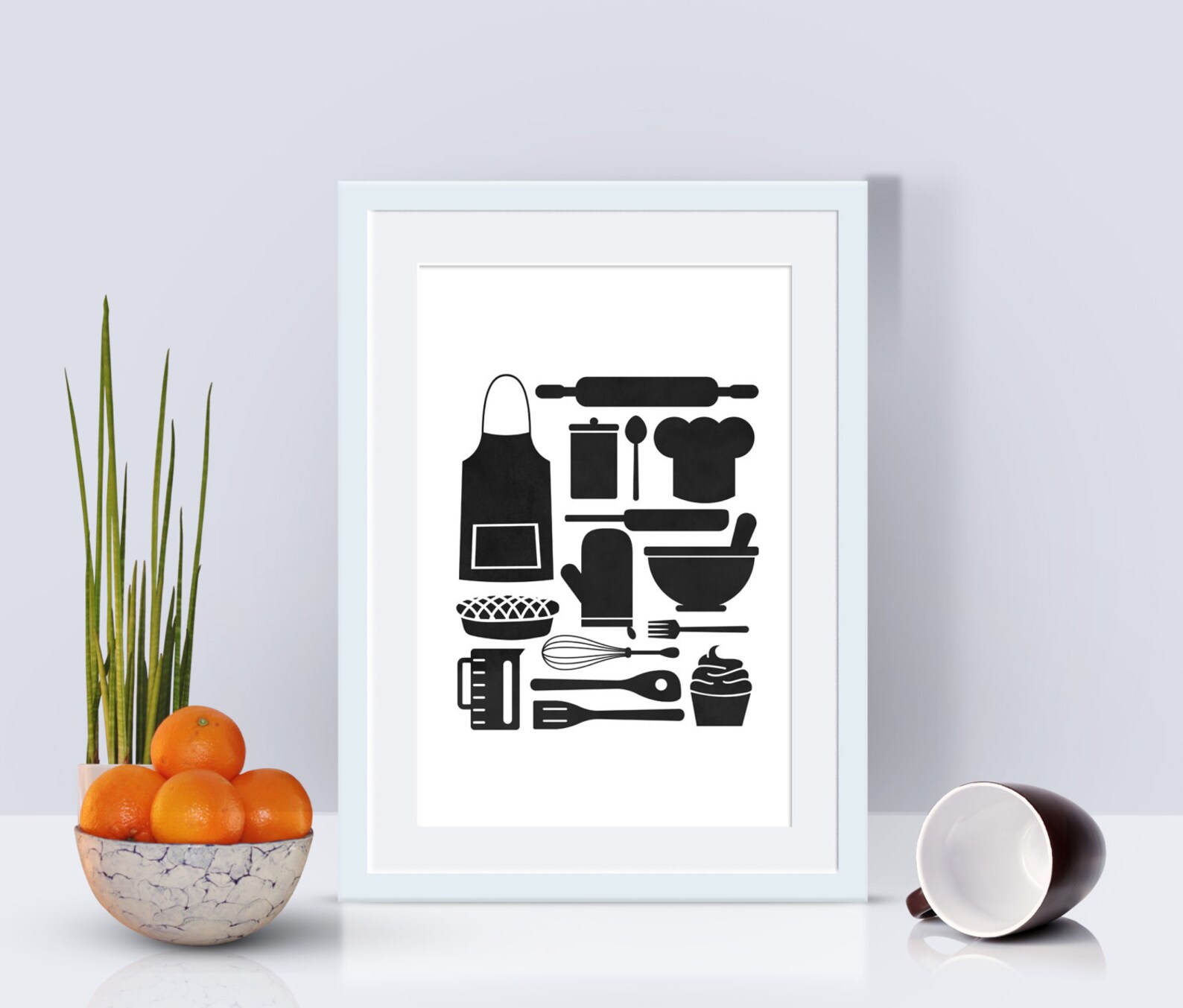 Instant Download! Kitchen Collage Digital Print - Etsy