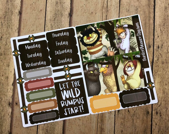 Wild Thing Mini Kit. - Etsy