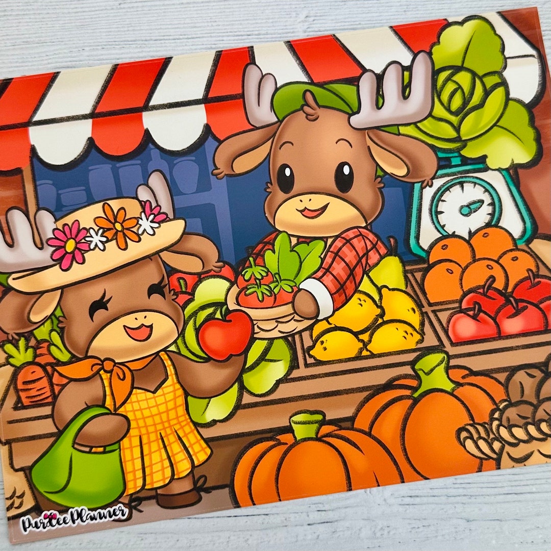 Farmers Market Collection Swipe to See All - Etsy