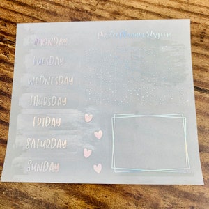 Real Foil Variety Overlay Sheet. Choose Your Foil Color. - Etsy