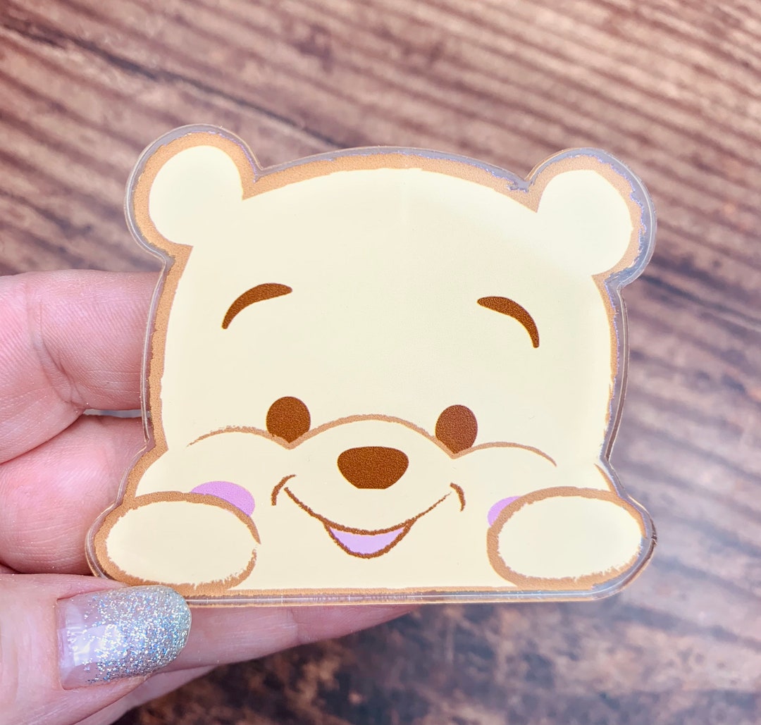 Pookee Face Acrylic Washi Cutter. 3 Inches Wide. - Etsy