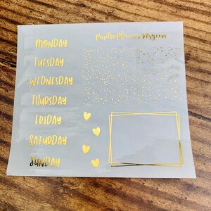 Real Foil Variety Overlay Sheet. Choose Your Foil Color. - Etsy