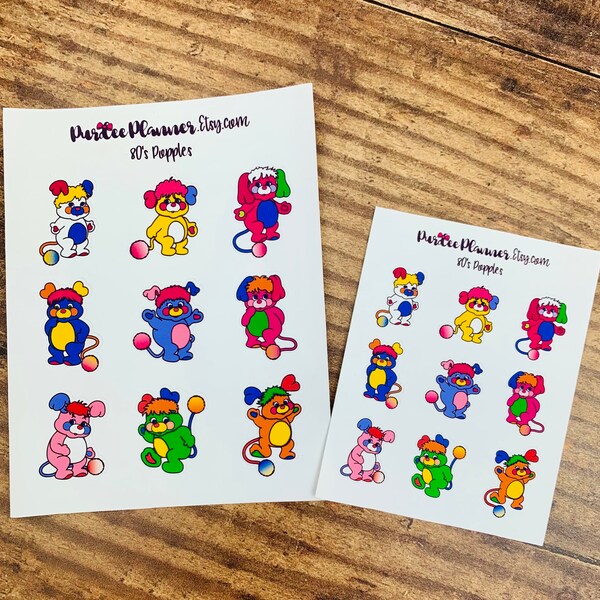 Popples - Etsy