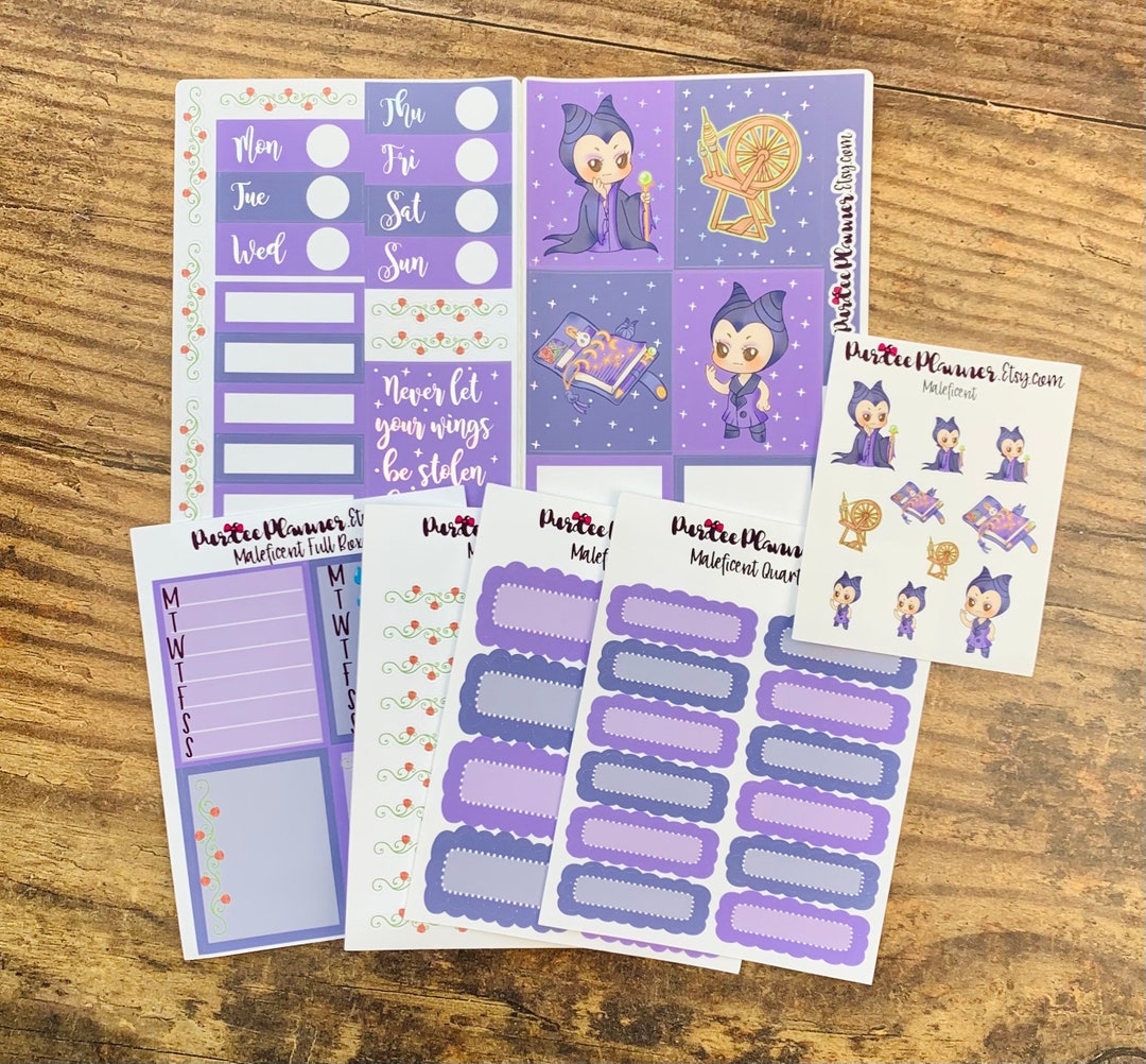 Maleficent Collection - Etsy