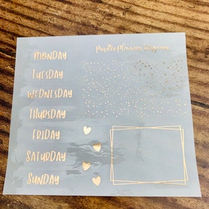 Real Foil Variety Overlay Sheet. Choose Your Foil Color. - Etsy