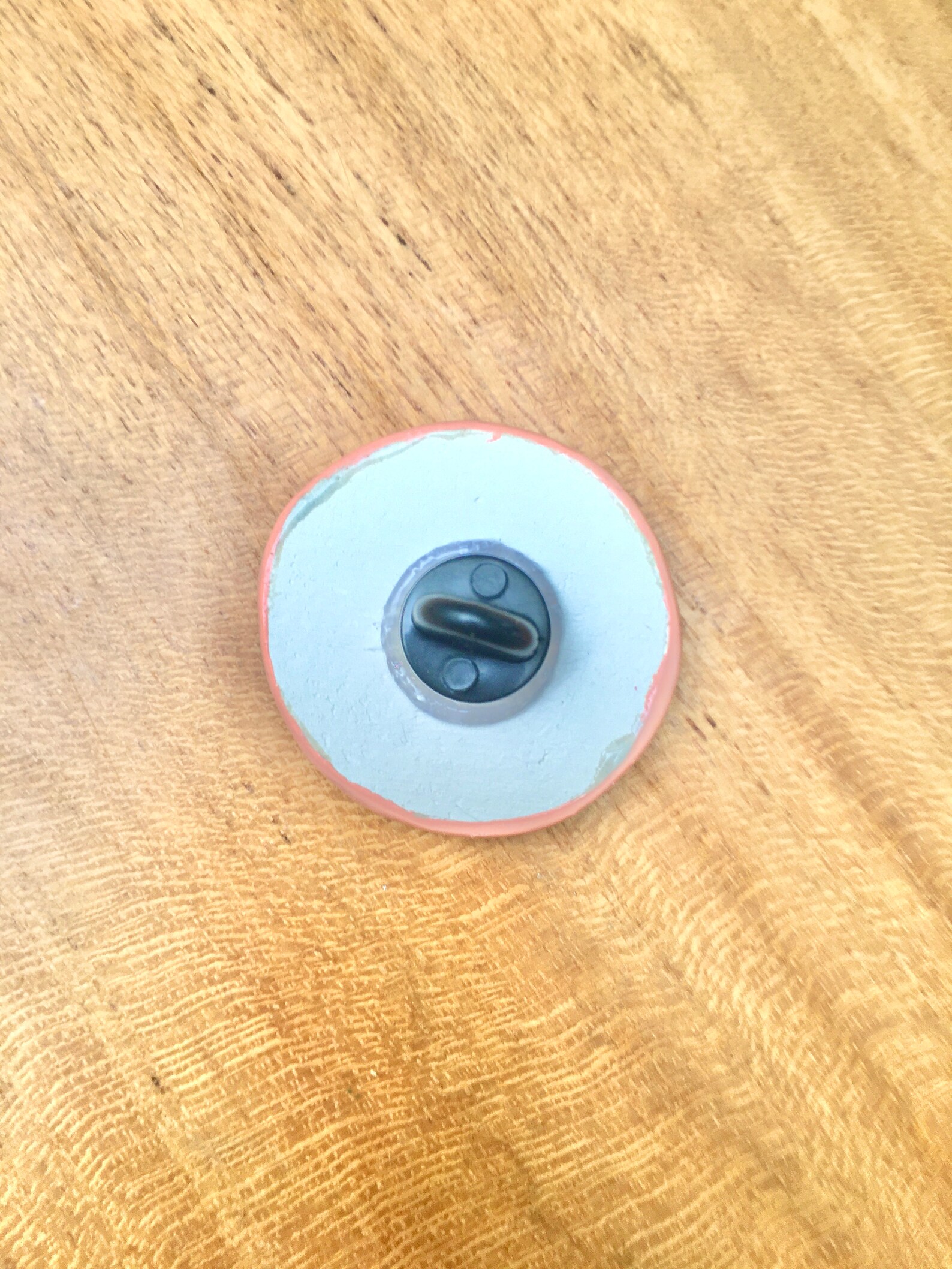 Handmade Clay Pins, Air Dry Clay Pins, Strawberry Clay Pins, Gift Ideas ...