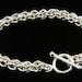 Floppy Loops Artisan Crafted Chain Maille Bracelet, Floppy Loops ...