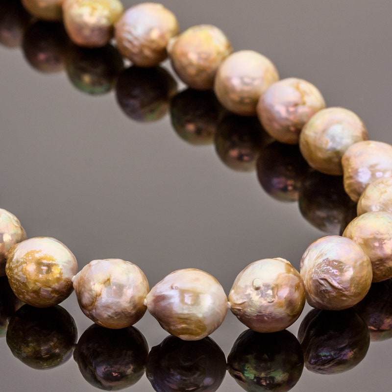 Nucleated Pearls - Etsy