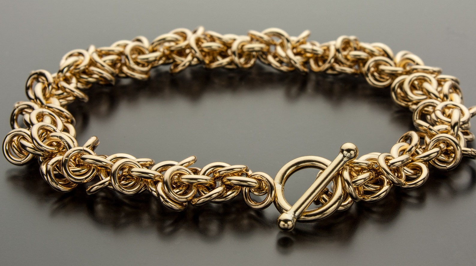 Floppy Loops Artisan Crafted Chain Maille Bracelet Floppy | Etsy