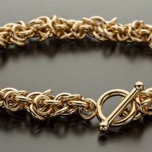 Floppy Loops Artisan Crafted Chain Maille Bracelet, Floppy Loops ...
