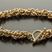 Floppy Loops Artisan Crafted Chain Maille Bracelet, Floppy Loops ...